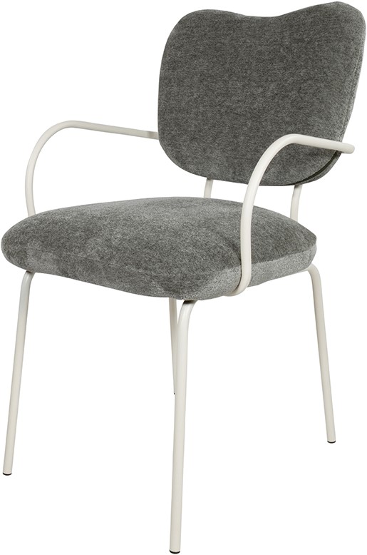 Freya dining chair - with arm - Dutch Industries Chairs Nijwie