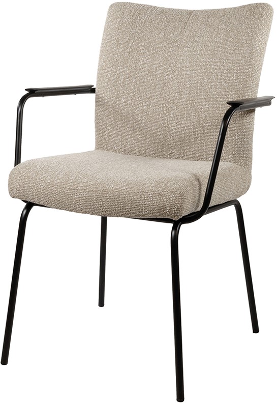 Mae eetkamerstoel - met arm - Oasis - Wood 108 - Simone Albani ...