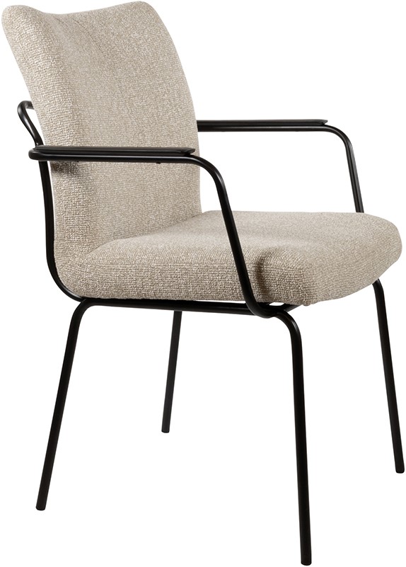 Mae eetkamerstoel - met arm - Oasis - Wood 108 - Simone Albani ...